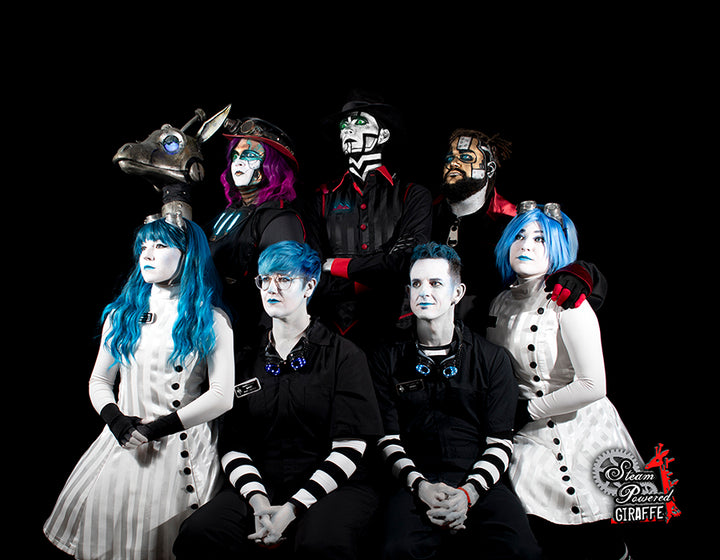 All Products – Steam Powered Giraffe