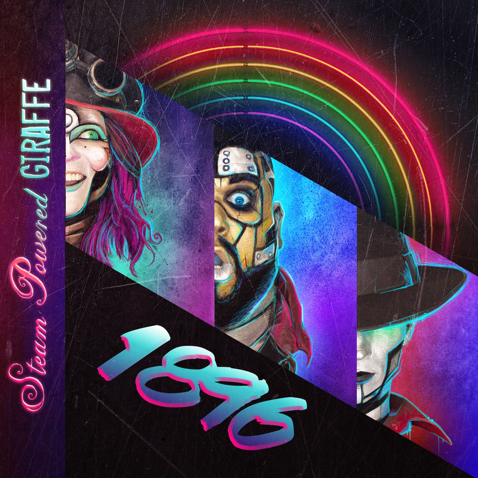 Albums – Steam Powered Giraffe