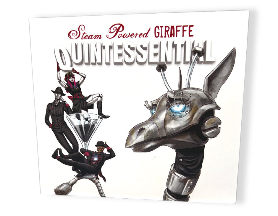 Albums – Steam Powered Giraffe