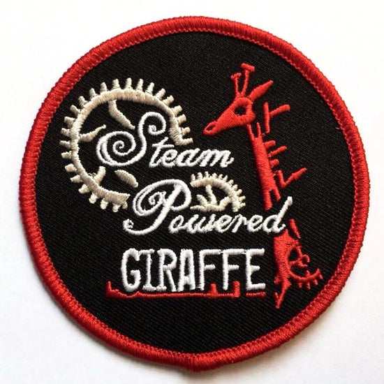 SPG Patch – Steam Powered Giraffe